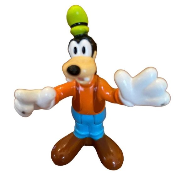 Mattel | Toys | Disney Goofy 23 Mattel 3 Vinyl Figure Figurine Sit ...